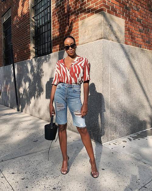 5 Best Denim Fashion Shorts for Summer 2021 - Fabulous Fashion Beauty