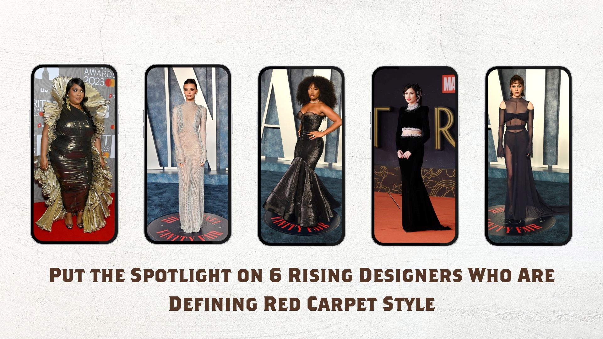 Put the Spotlight on 6 Rising Designers Who Are Defining Red Carpet ...